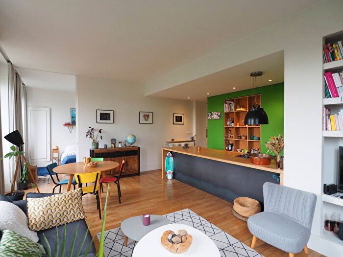 Appartement à louer - Grenoble - 3 pièces - 2 chambres