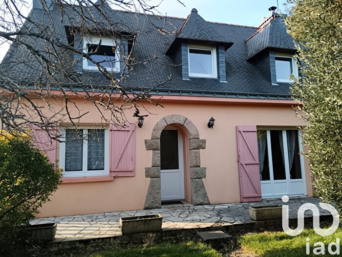 Maison à vendre - Pluméliau - 5 pièces - 4 chambres
