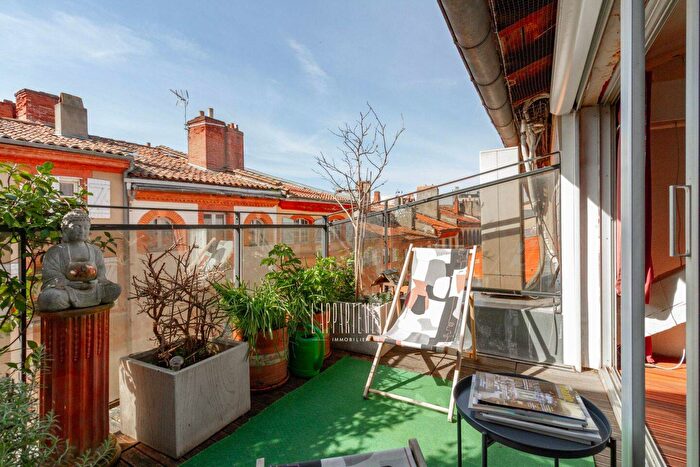 Appartement à louer - Toulouse - 5 pièces - 3 chambres