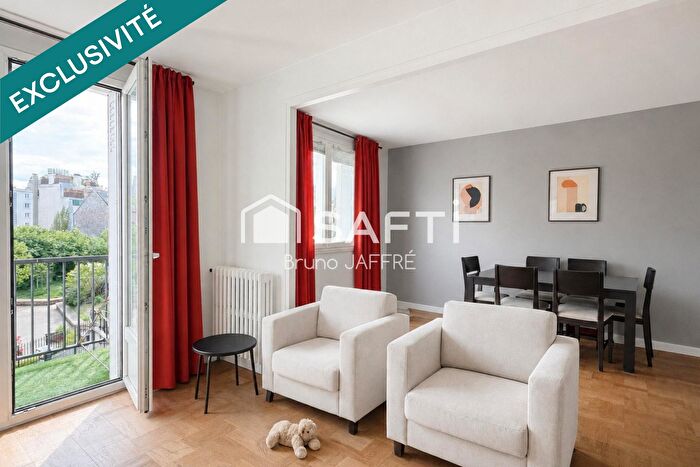 Boulogne-Billancourt, Château, Les Princes Marmottan : Appartement 3 pièces à vendre