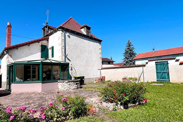 Maison à vendre - Effiat - 6 pièces - 4 chambres