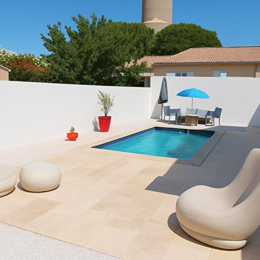 Maison à vendre - Pézenas - 4 pièces - 3 chambres