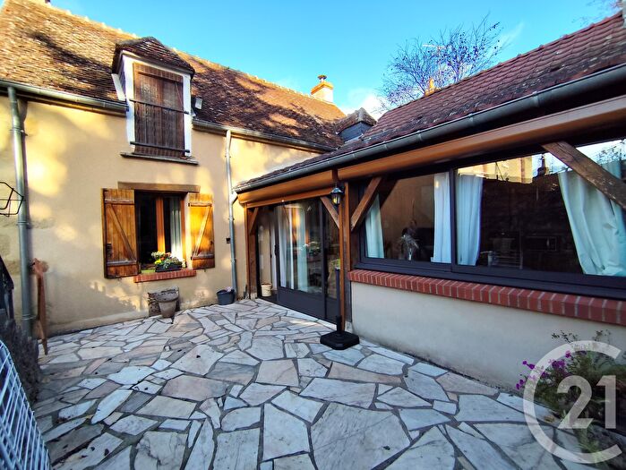 Maison à vendre - Montgivray - 4 pièces - 3 chambres