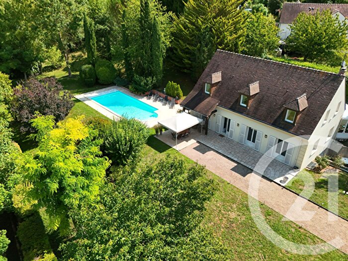 Maison à vendre - Saint-Sauveur-sur-École - 9 pièces - 5 chambres