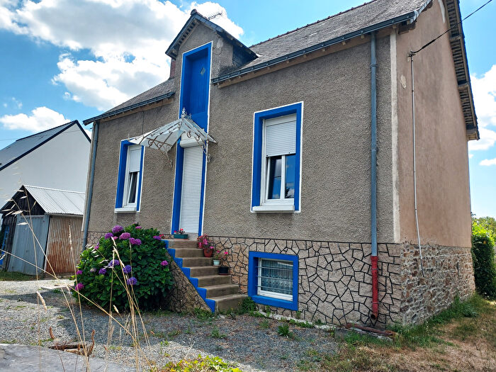 Maison à vendre - Saint-Gildas-des-Bois - 3 pièces - 2 chambres