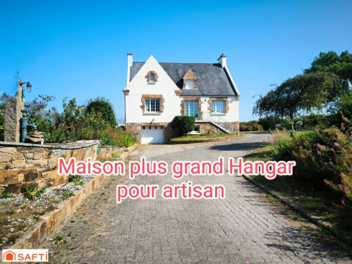 Lanmeur : Maison 7 pièces à vendre