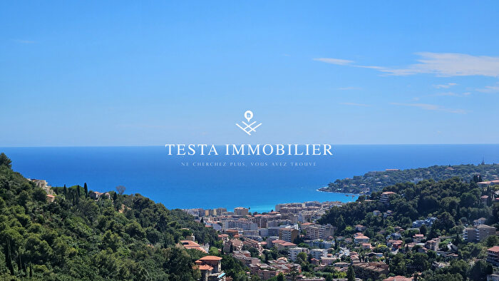 Appartement à vendre - Menton, Haut Borrigo, Saint-Paul-Garavan, Vallée de Gorbio - 3 pièces - 2 chambres