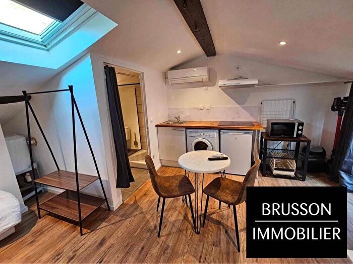 Appartement à louer - Castres - 1 pièce