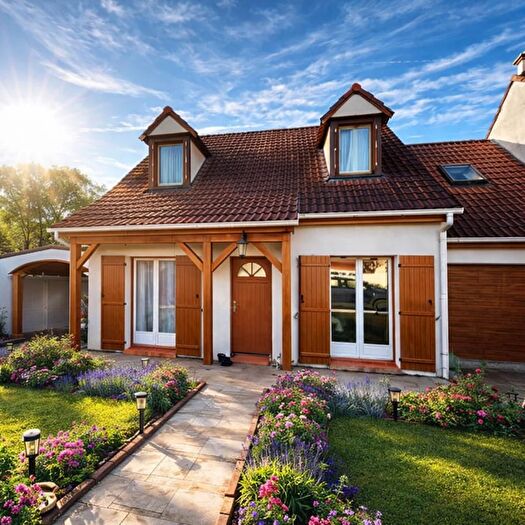 Maison à vendre - Liverdy-en-Brie - 6 pièces - 2 chambres