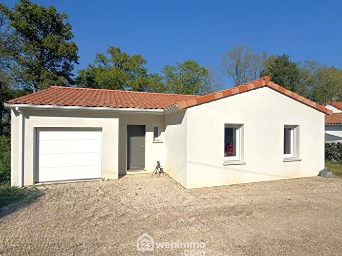 Maison 4 pièces à vendre - Biard