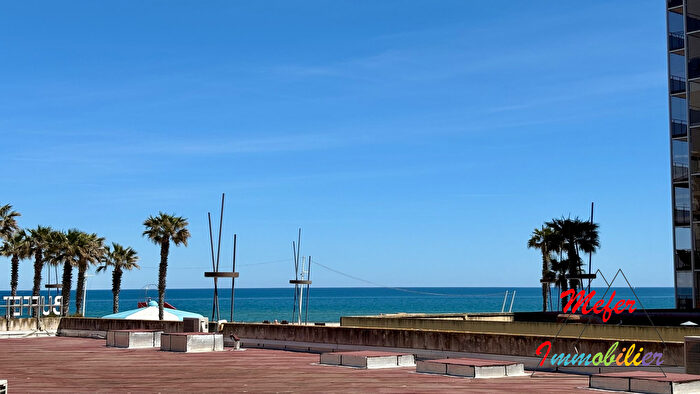 Appartement à vendre - Canet-en-Roussillon - 2 pièces - 1 chambre