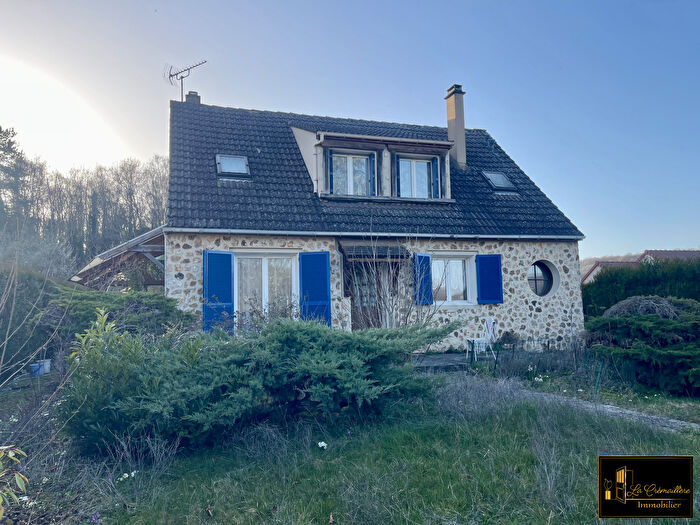 Maison à vendre - Sermaise - 1 pièce - 3 chambres