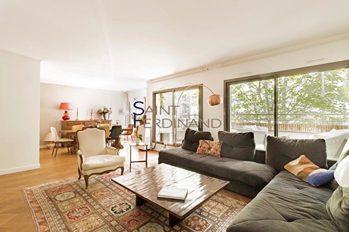 Levallois-Perret, Front de Villiers - Appartement 6 pièces à vendre