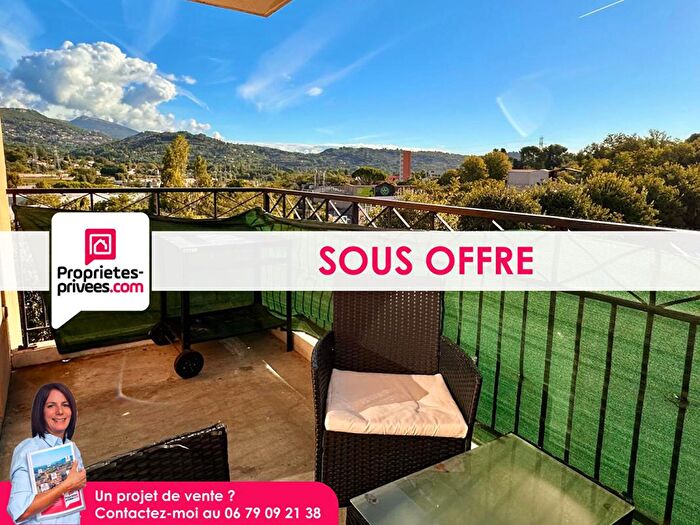 Appartement à vendre - Grasse, Saint-Claude - 3 pièces - 2 chambres