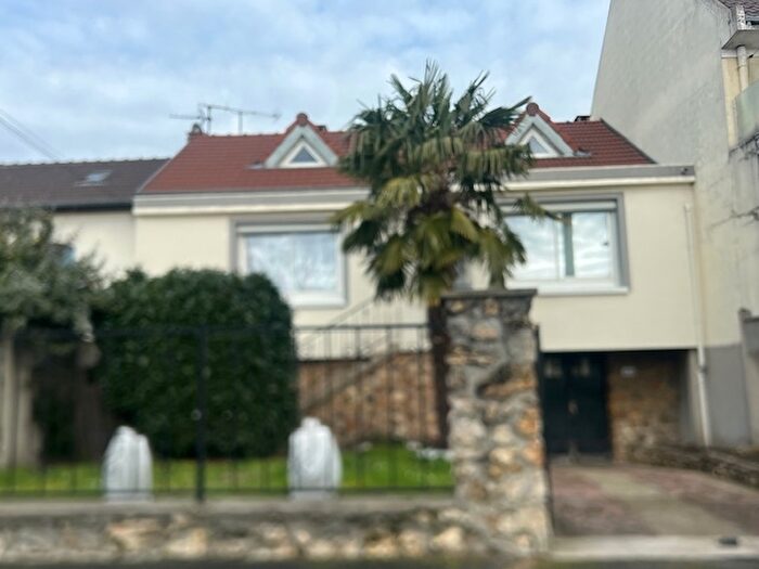 Maison à vendre - Bondy - 5 pièces - 3 chambres