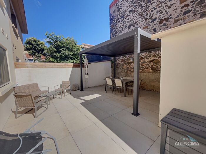 Appartement à vendre - Marseillan - 4 pièces - 3 chambres