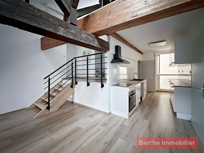 Appartement à louer - Vieux Gaillac - 3 pièces - 2 chambres