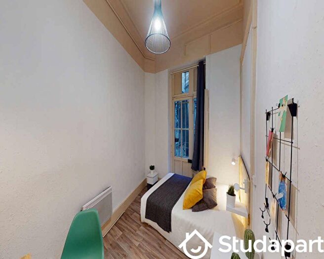 Appartement à louer - Gares, Montpellier - 1 pièce - 1 chambre