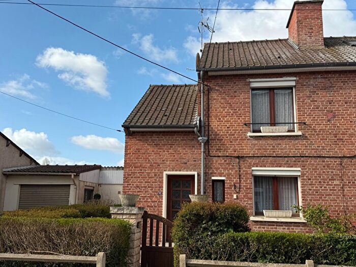 Maison à vendre - Hénin-Beaumont, Nord - 4 pièces - 2 chambres