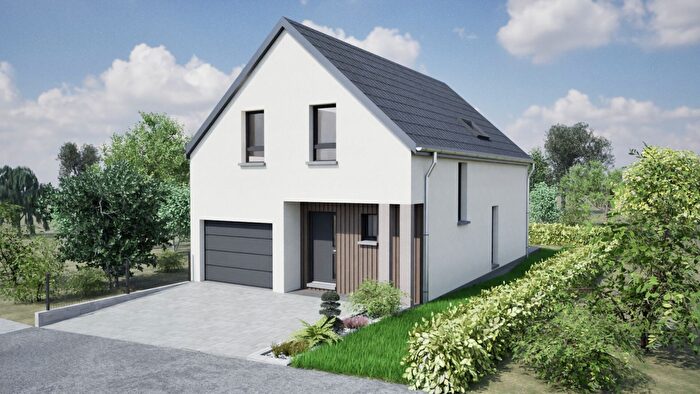 Maison à vendre - Pfulgriesheim - 6 pièces - 4 chambres