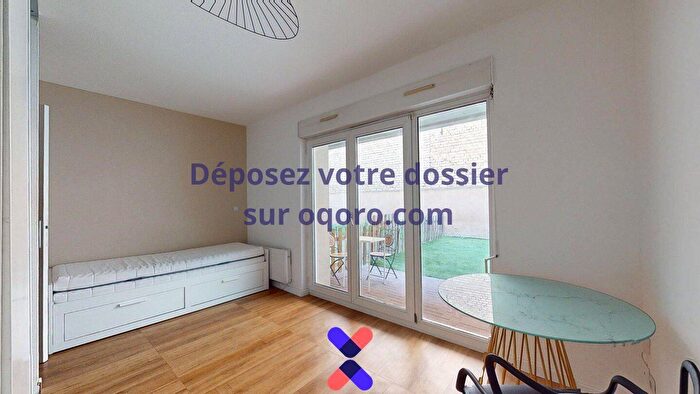 Appartement à louer - Cronenbourg Est-Centre Est, Strasbourg - 2 pièces - 1 chambre
