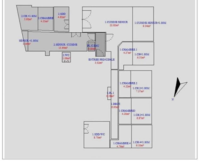 Maisons à vendre et appartements à louer - 2