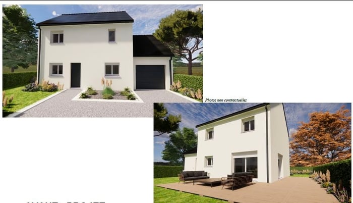 Villiers-Charlemagne - Maison 5 pièces à vendre