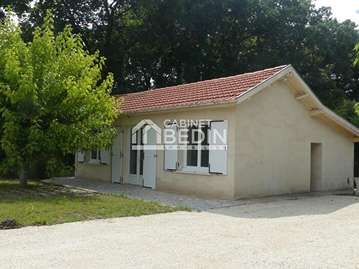 Maison à vendre - Biganos - 3 pièces - 2 chambres