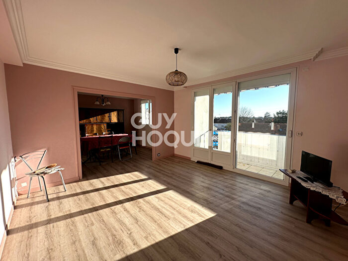 Appartement à vendre - Nantes, Sèvres, Gilarderie, Lion dOr - 3 pièces - 2 chambres