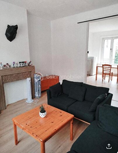 Boulogne-sur-Mer, Basse-ville : Appartement 5 pièces à vendre