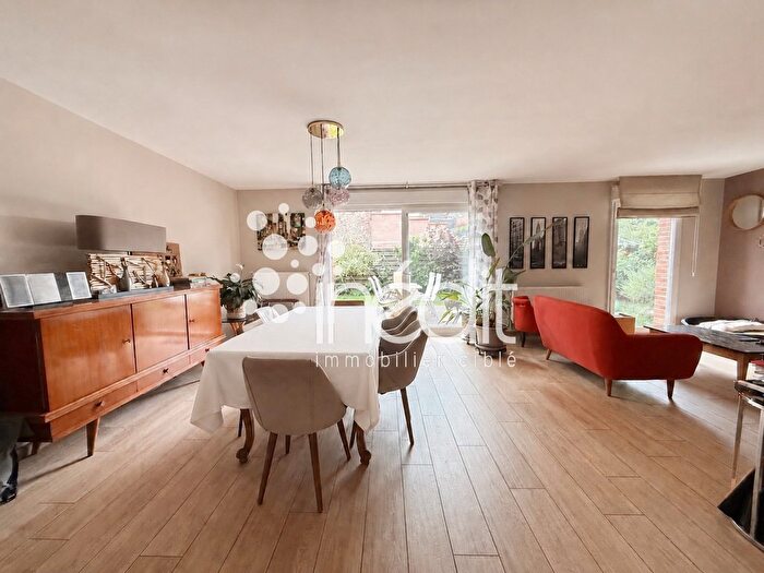 Lambersart, Canteleu - Maison 5 pièces à vendre