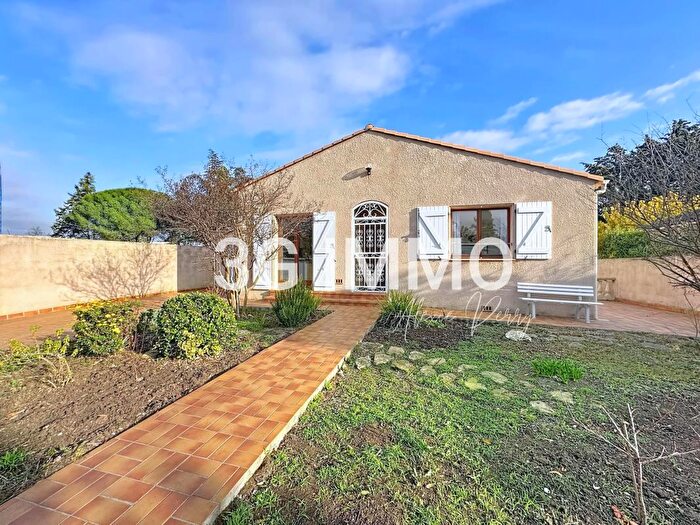 Maison à vendre - Vias, Ville - 4 pièces - 3 chambres