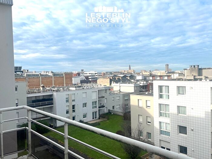 Appartement à vendre - Le Havre - 4 pièces - 3 chambres