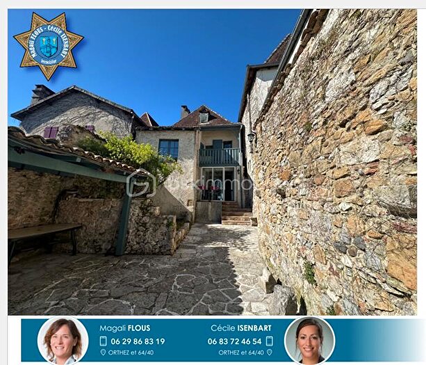 Maison à vendre - Orthez - 5 pièces - 3 chambres