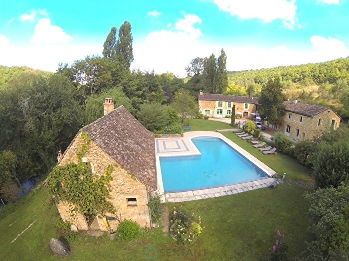 Maison à vendre - Bayac - 19 pièces