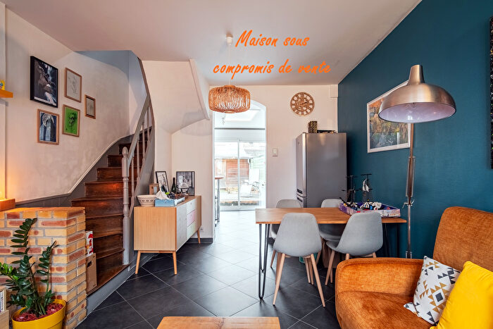 Maison à vendre - Amiens, Saint-Honoré, Jeanne dArc - 3 pièces - 2 chambres