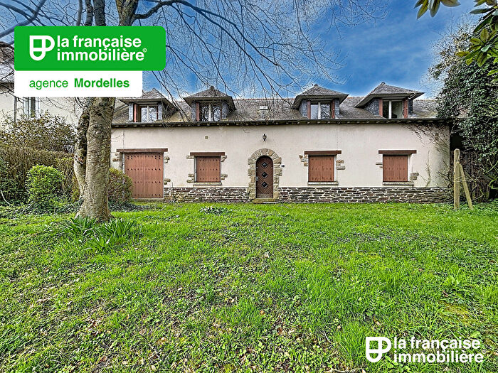 Maison à vendre - Mordelles - 6 pièces - 4 chambres