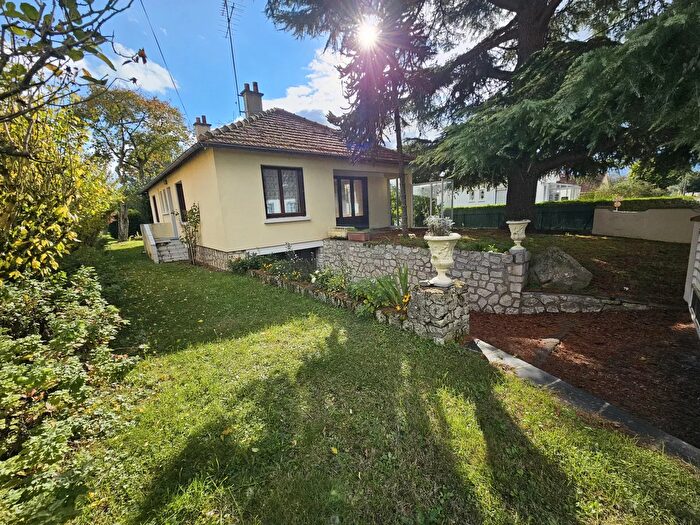 Maison à vendre - Amilly - 4 pièces - 2 chambres