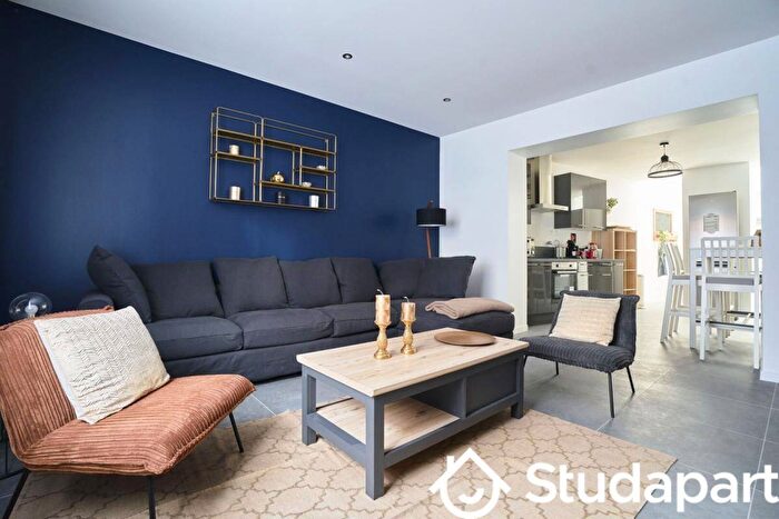 Appartement à louer - Centre, Lille - 1 pièce - 2 chambres