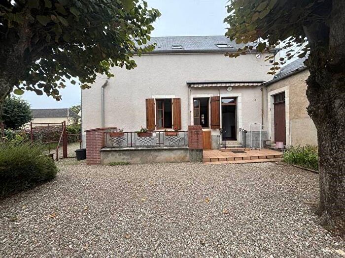 Maison à louer - Saint-Florent-sur-Cher - 3 pièces - 2 chambres