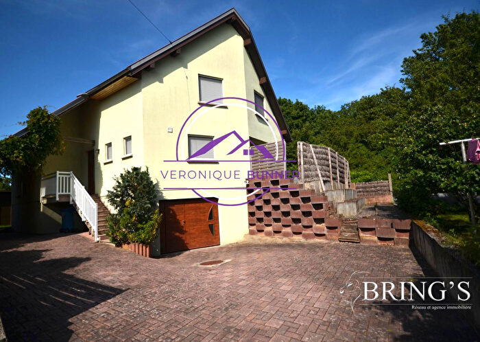 Wittenheim, Sainte-Barbe : Maison 6 pièces à vendre
