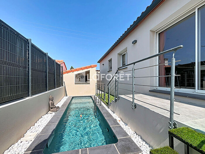 Thuir : Maison 4 pièces à vendre