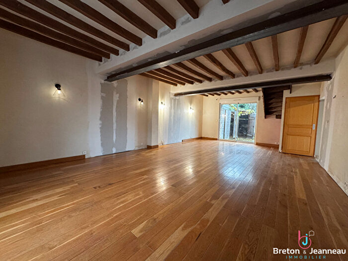 Maison à vendre - Quelaines-Saint-Gault - 9 pièces - 7 chambres