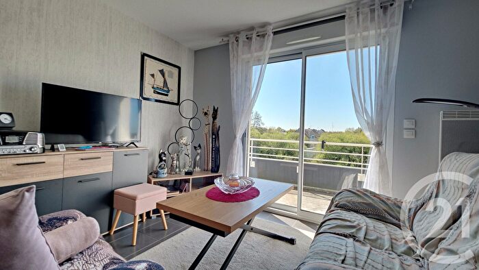 Appartement à vendre - Theix - 3 pièces - 2 chambres