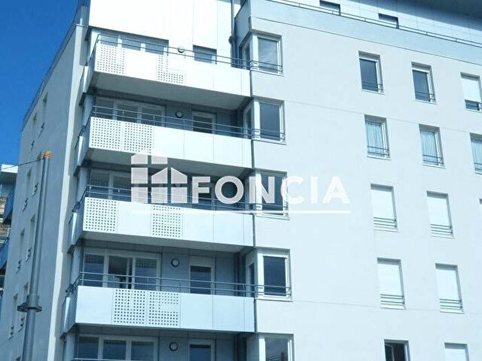 Appartement à louer - Le Point du Jour-Centre Gare, Cergy - 2 pièces - 1 chambre