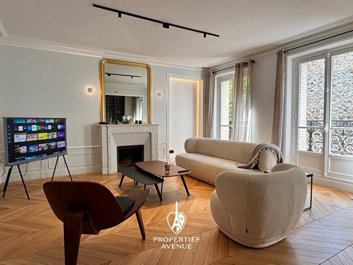 Appartement 4 pièces à Chaillot, Paris 16ème arrondissement, à louer