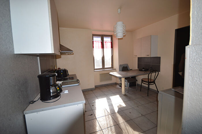 Appartement à vendre - Hérimoncourt - 2 pièces - 1 chambre