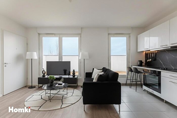 Appartement à vendre - Cergy, Les Hauts-de-Cergy - 2 pièces - 1 chambre