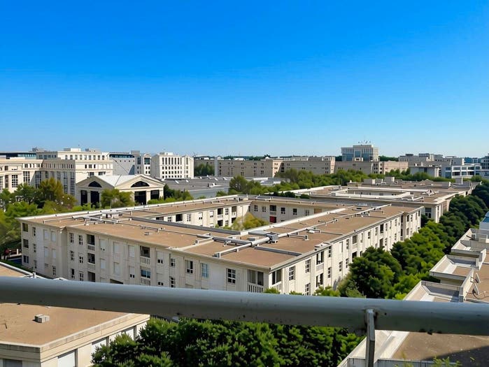 Appartement 3 pièces à louer - Antigone, Montpellier