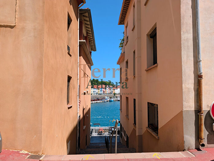 Port-Vendres - Appartement 2 pièces à vendre